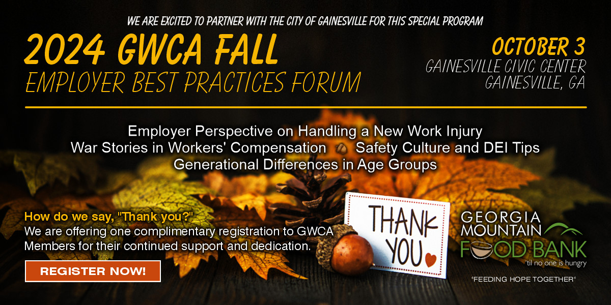 GWCA | Georgia Workers' Compensation Association