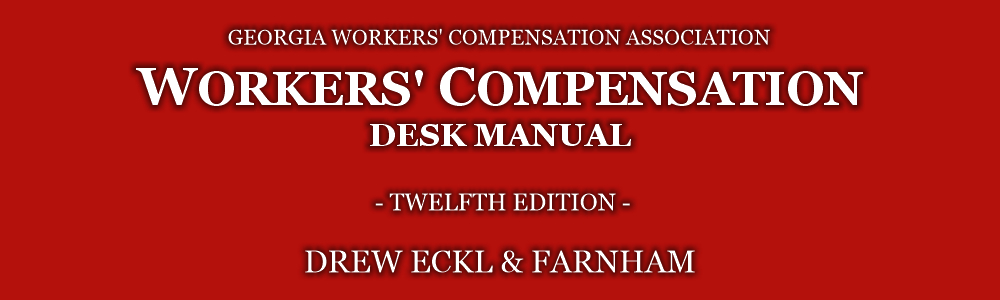 GWCA | Georgia Workers' Compensation Association